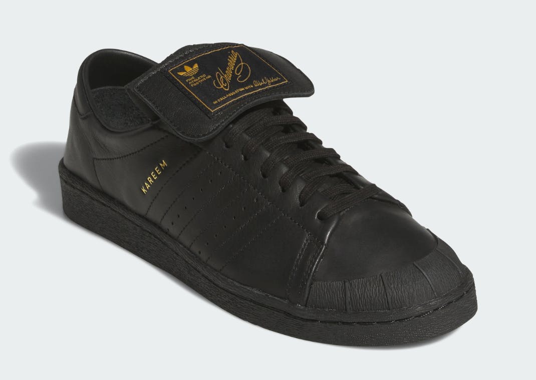 Willy Chavarria Samba-fied adidas' Fabulously Flat Jabbar