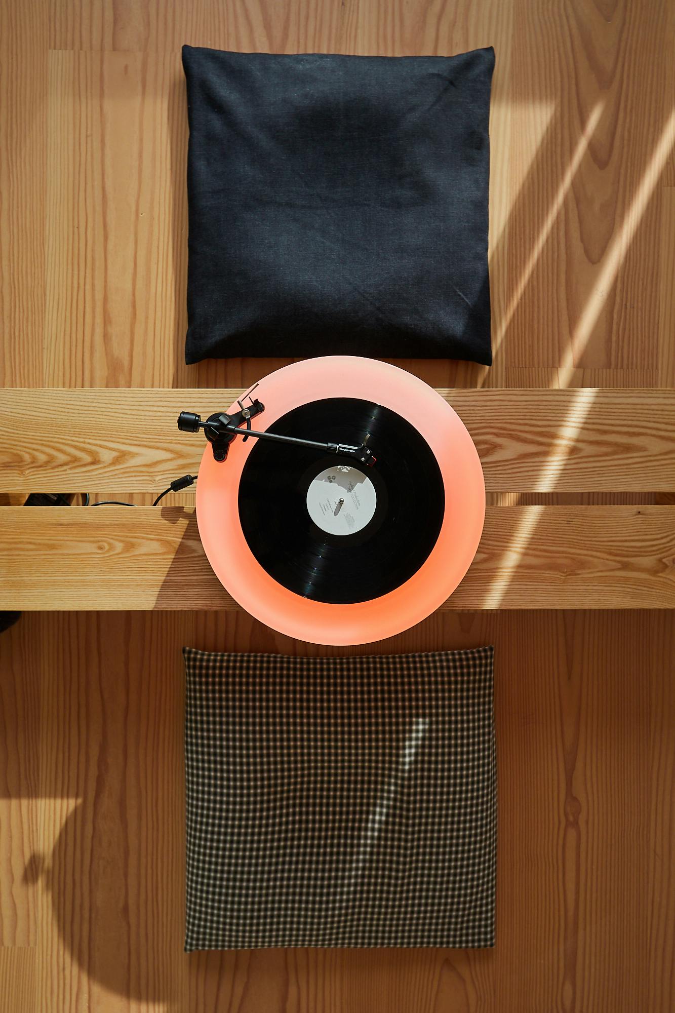 Audio-Technica's Hotaru Turntable Turns Music Into Light