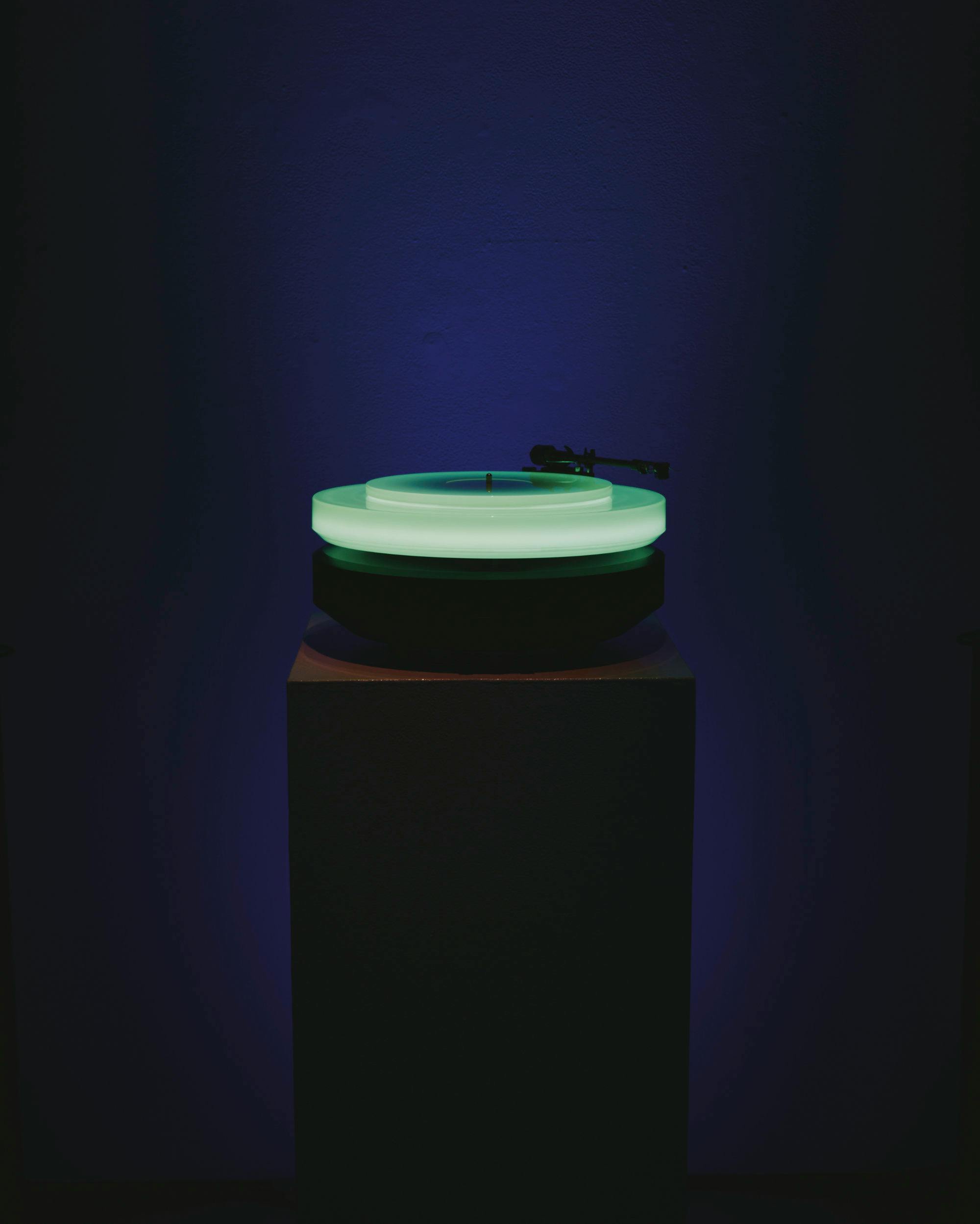 Audio-Technica's Hotaru Turntable Turns Music Into Light