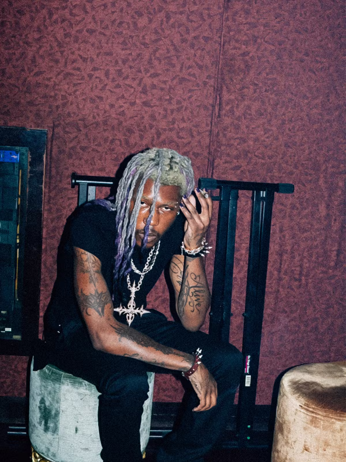 Rapper Destroy Lonely Lives on Hard Mode