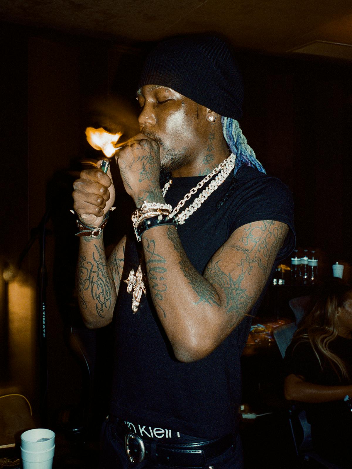 Rapper Destroy Lonely Lives on Hard Mode