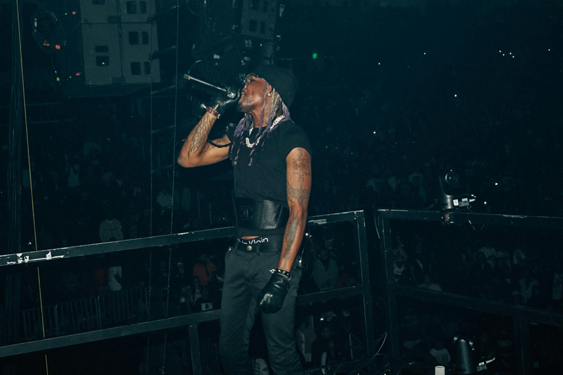 Rapper Destroy Lonely Lives on Hard Mode