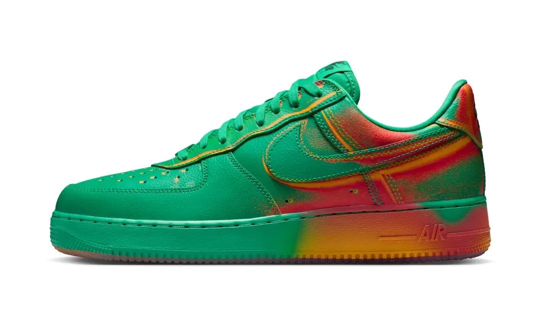 Nike’s Heat-Map Air Force 1 Is Blazing Hot