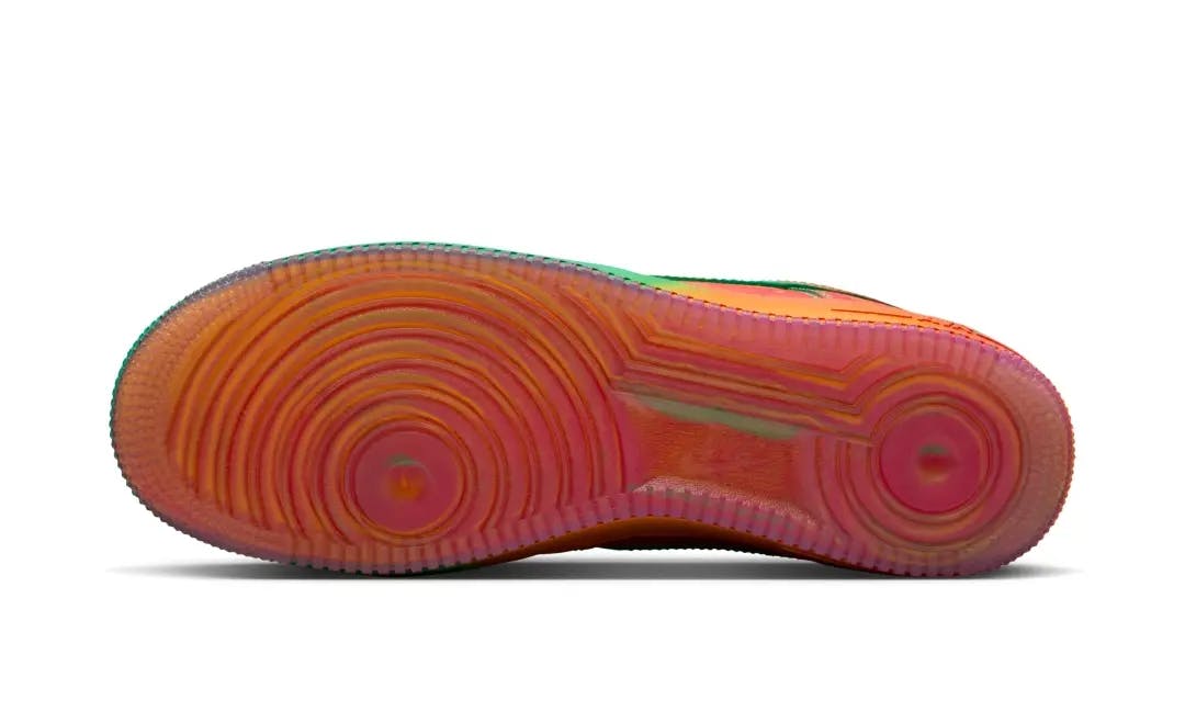 Nike’s Heat-Map Air Force 1 Is Blazing Hot