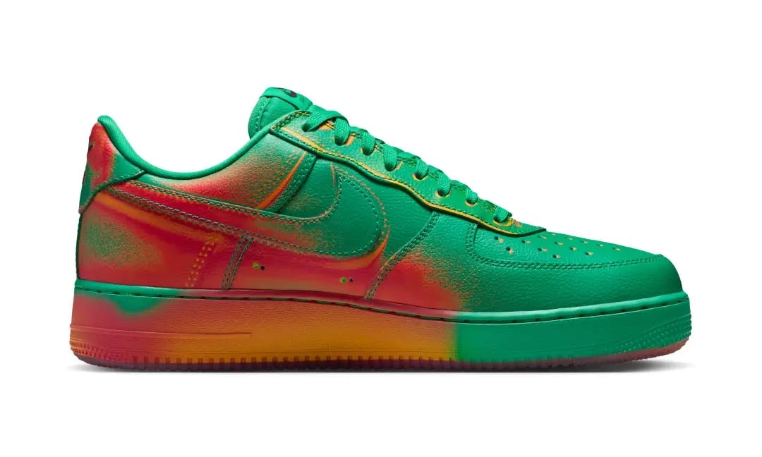 Nike’s Heat-Map Air Force 1 Is Blazing Hot