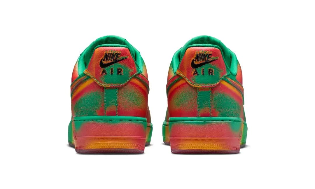 Nike’s Heat-Map Air Force 1 Is Blazing Hot
