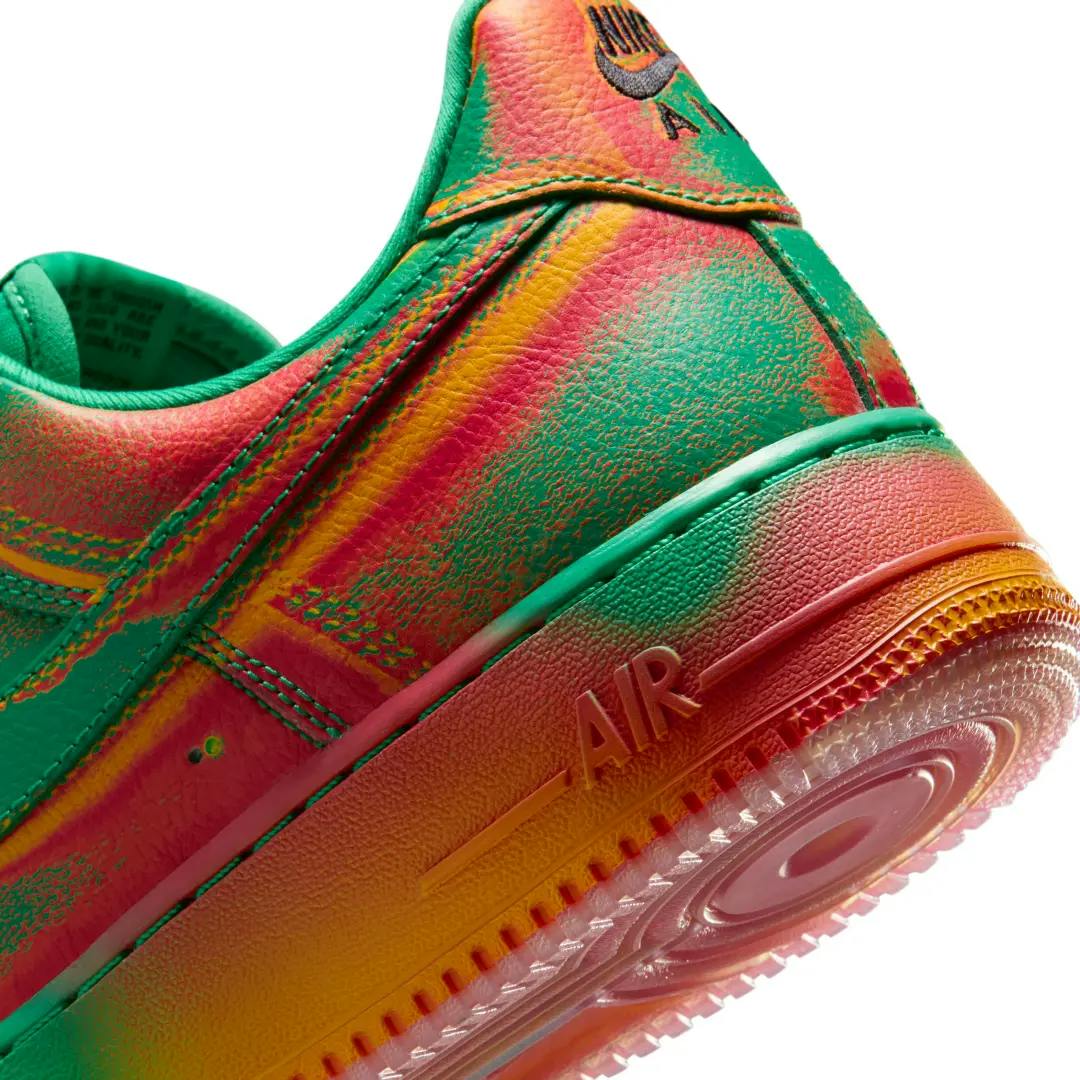Nike’s Heat-Map Air Force 1 Is Blazing Hot