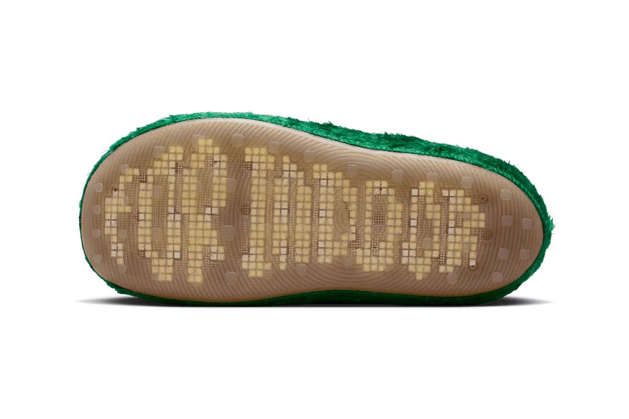 Touch Grass? Nike's Plush Rejuven8 Slides Are Literal Grass