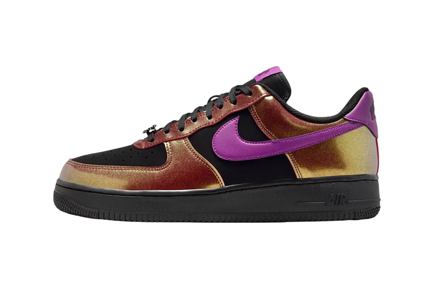 Nike’s Air Force 1’s Sparkly Glam Rock Alter Ego Is the One
