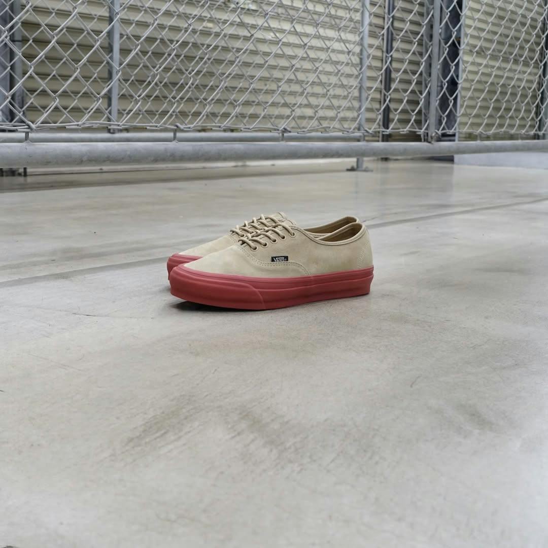 Vans' Vibram Skate Shoe Gets the Red Bottom Treatment