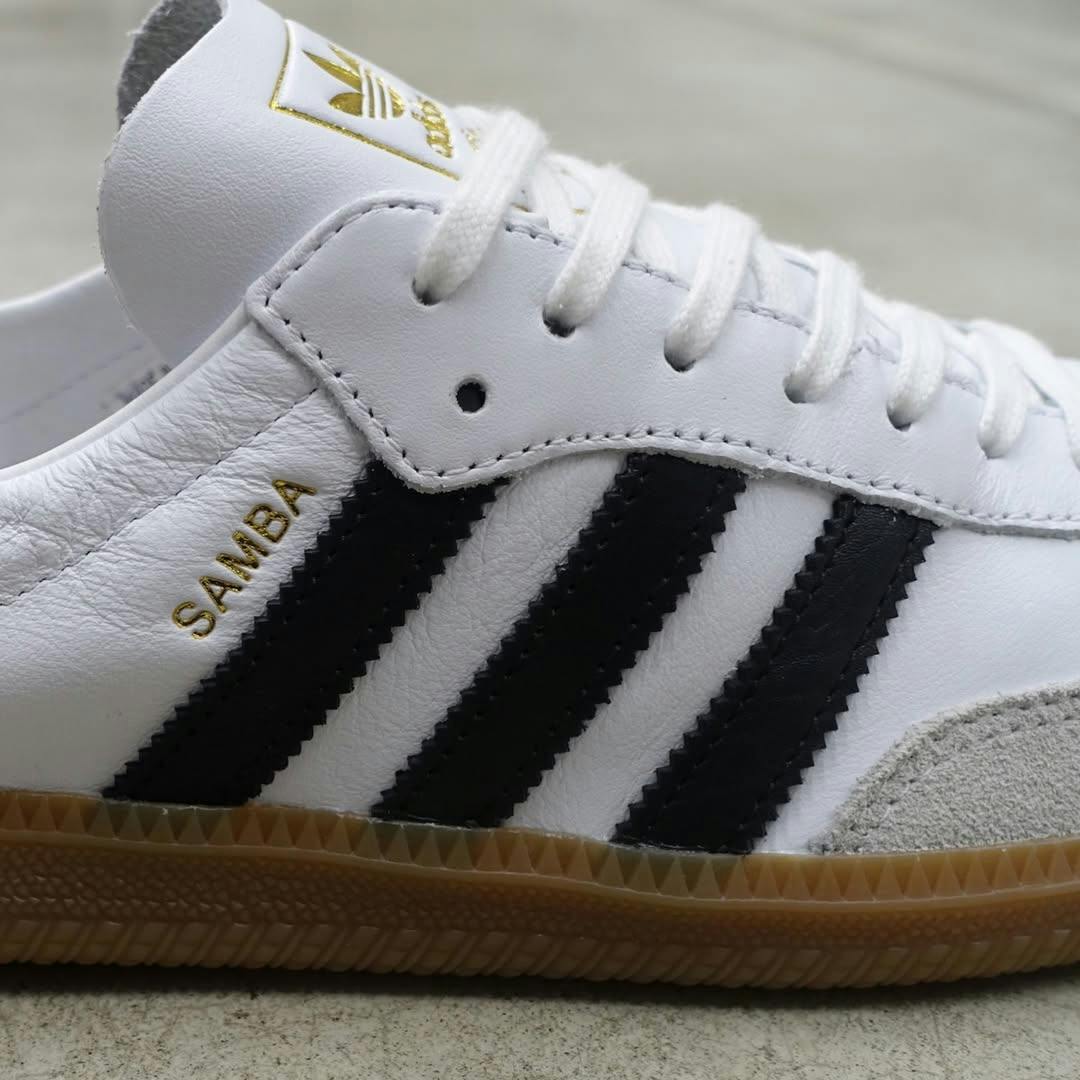 adidas’ Slimmest Samba Sneaker Is Basically a Slipper