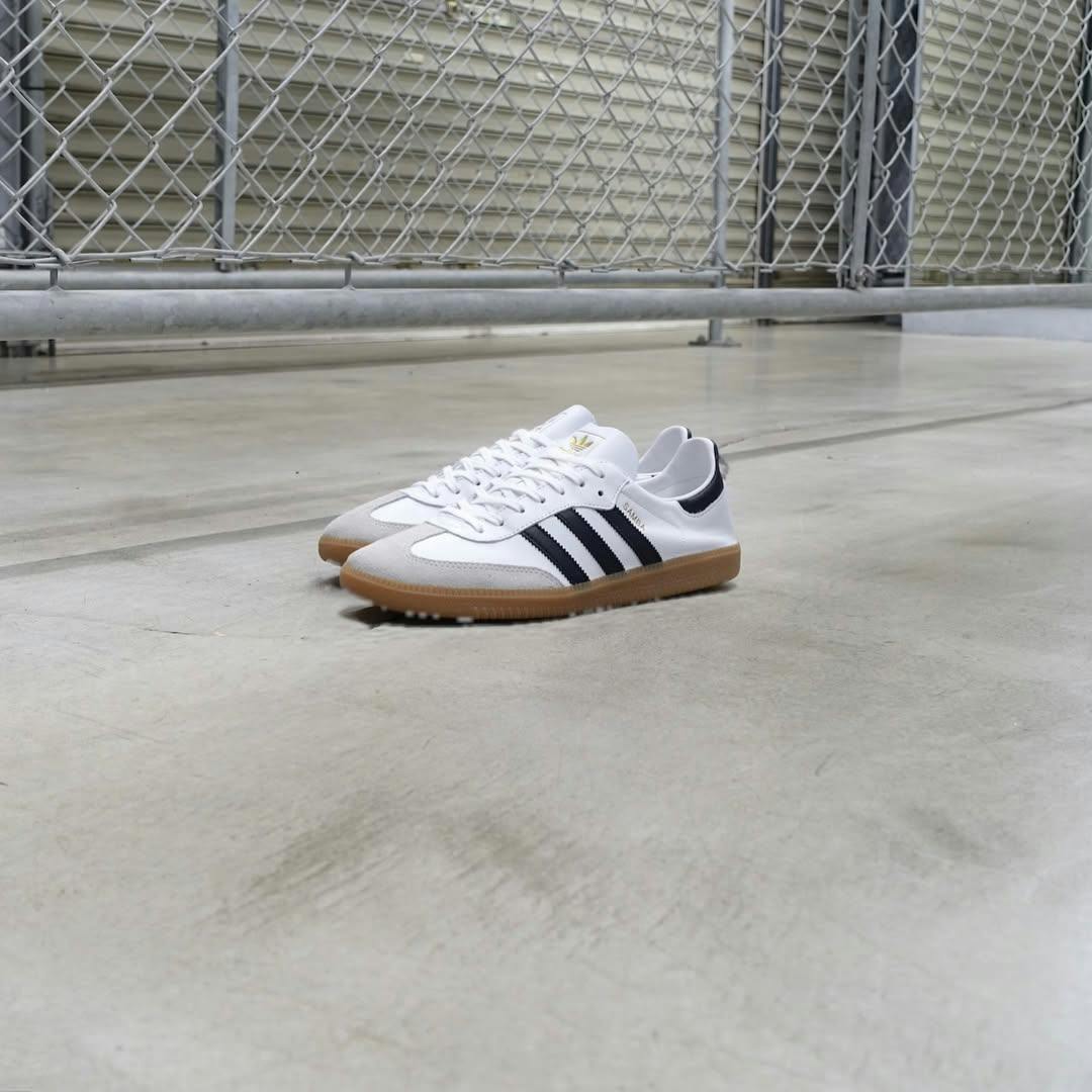 adidas’ Slimmest Samba Sneaker Is Basically a Slipper