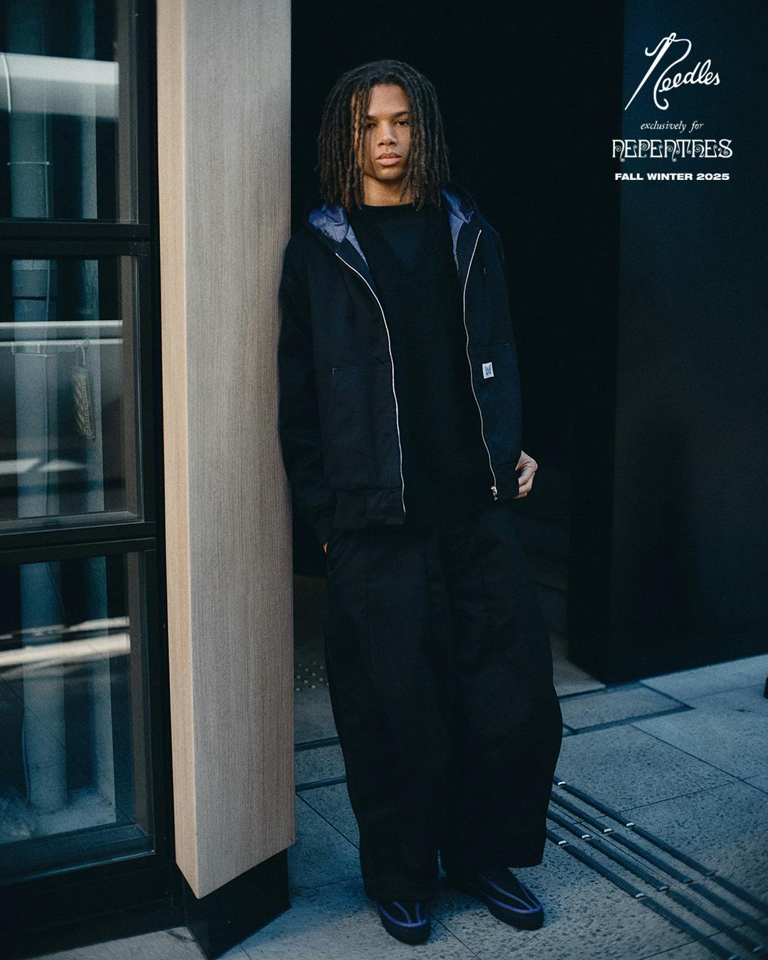 NEEDLES Mastered the Tracksuit. Now, It Comes for Carhartt