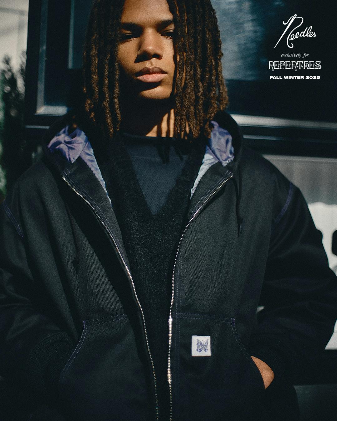 NEEDLES Mastered the Tracksuit. Now, It Comes for Carhartt