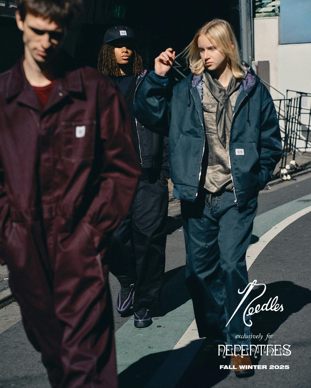 NEEDLES Mastered the Tracksuit. Now, It Comes for Carhartt