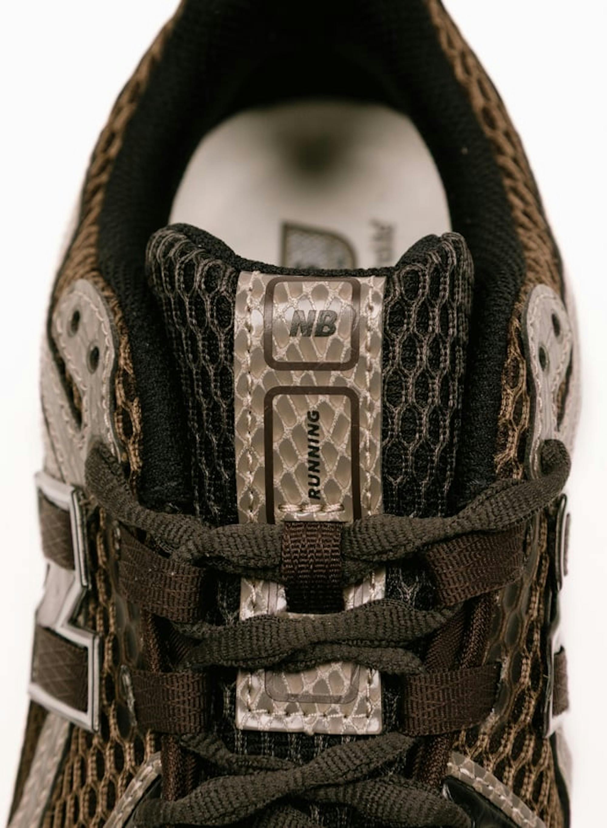 New Balance's Snaked-Out Dad Shoe Brings The Storm