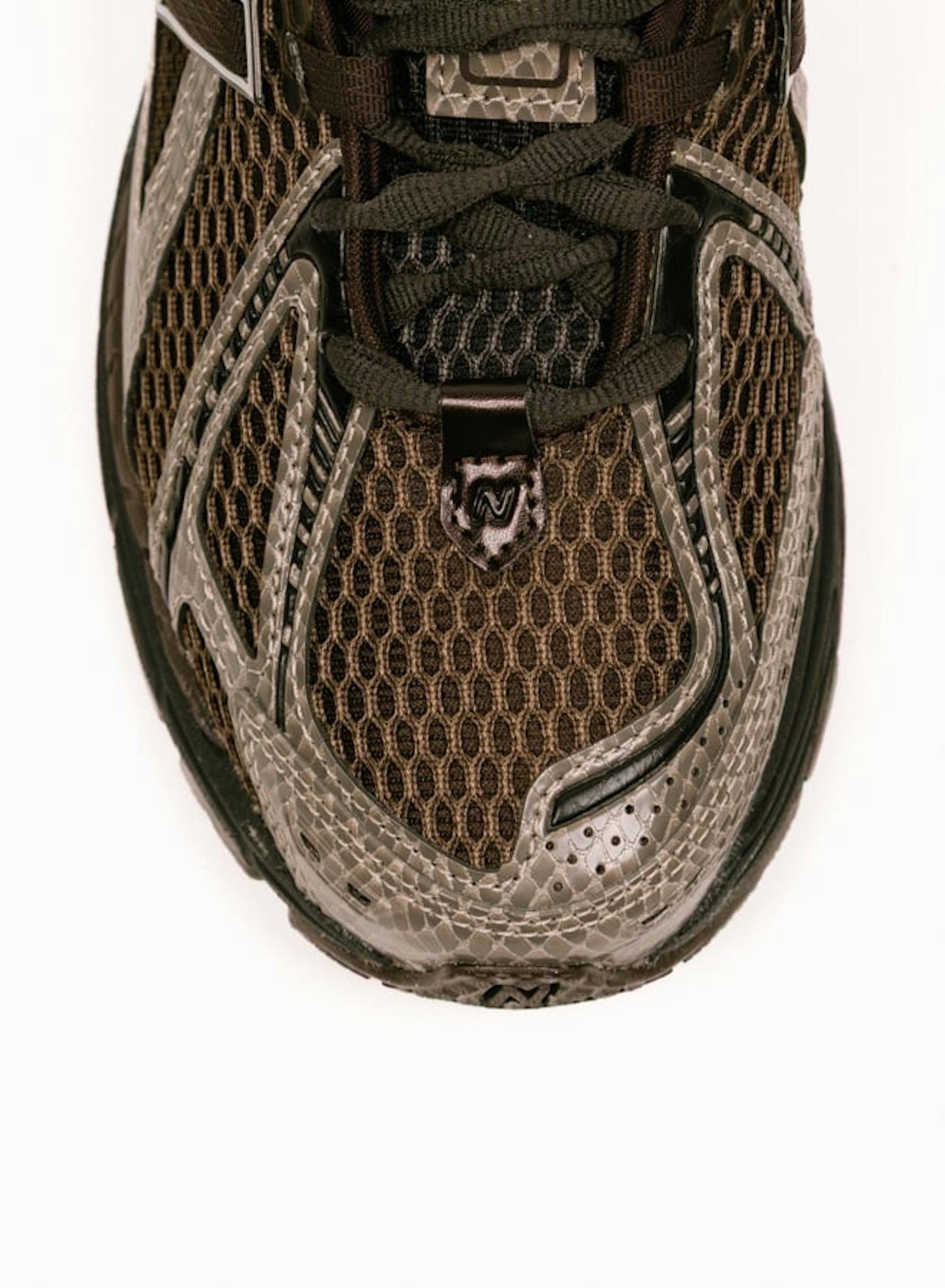 New Balance's Snaked-Out Dad Shoe Brings The Storm