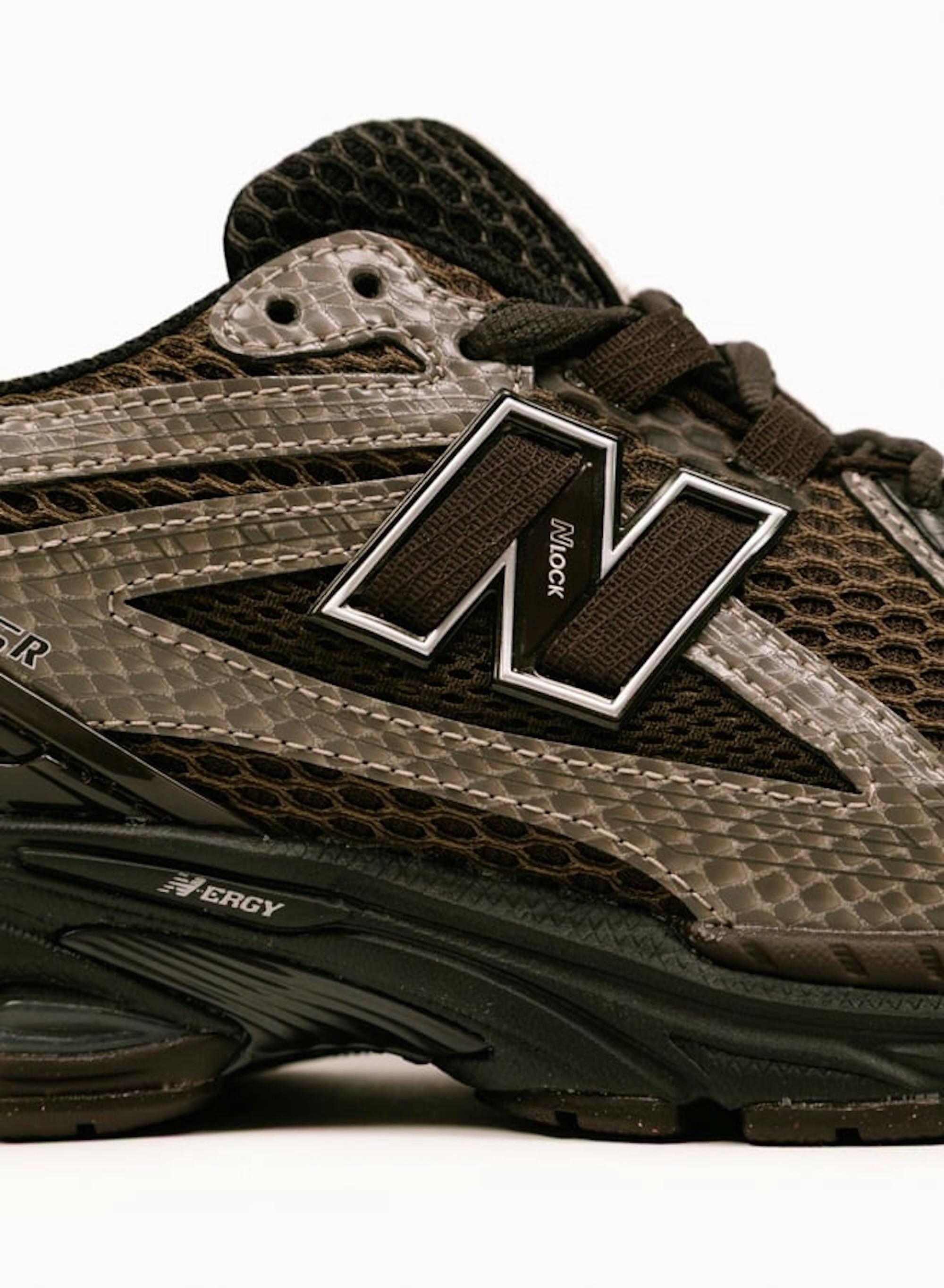 New Balance's Snaked-Out Dad Shoe Brings The Storm