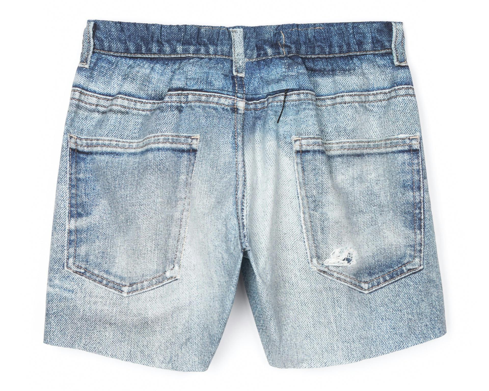 Satisfy Made "Denim" Shorts For Running. Seriously.