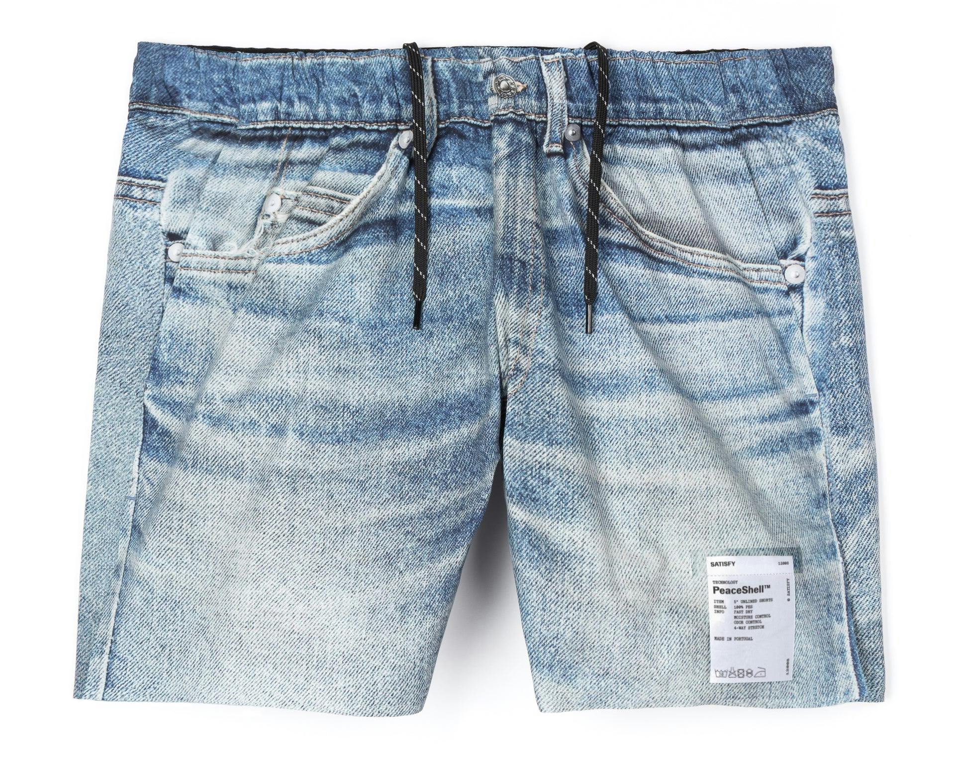 Satisfy Made "Denim" Shorts For Running. Seriously.