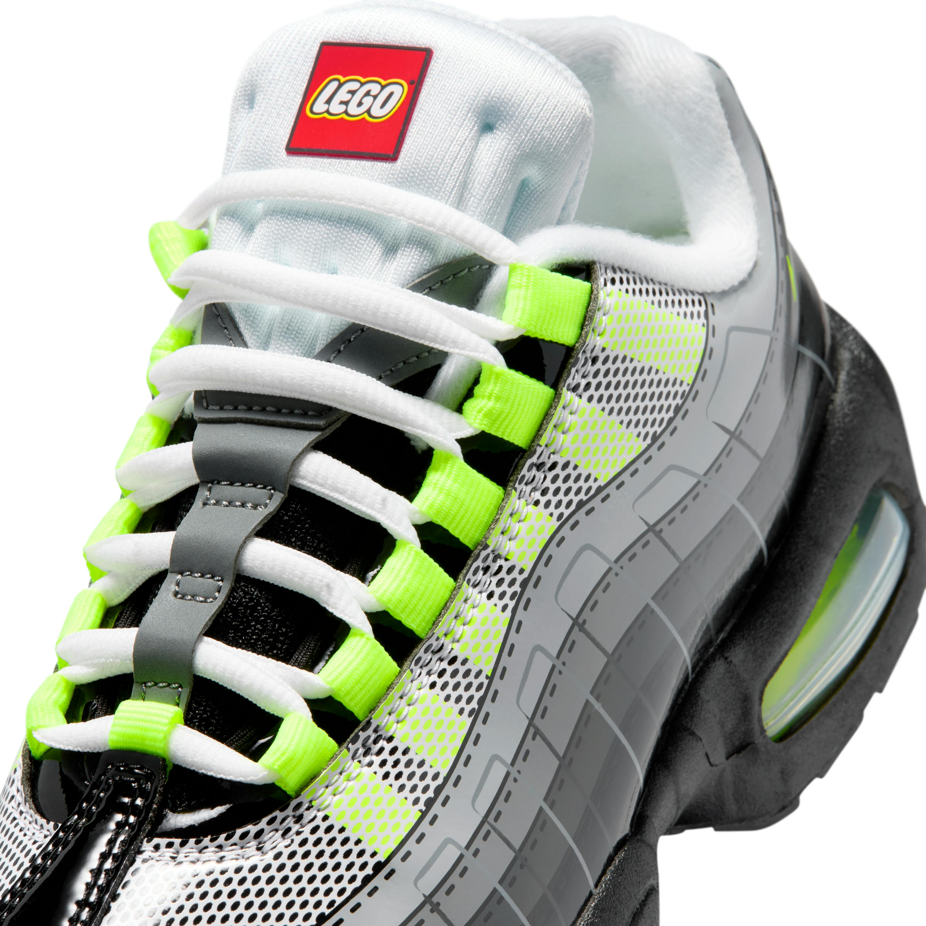 LEGO Built a Playfully Slick Nike Air Max 95 Sneaker
