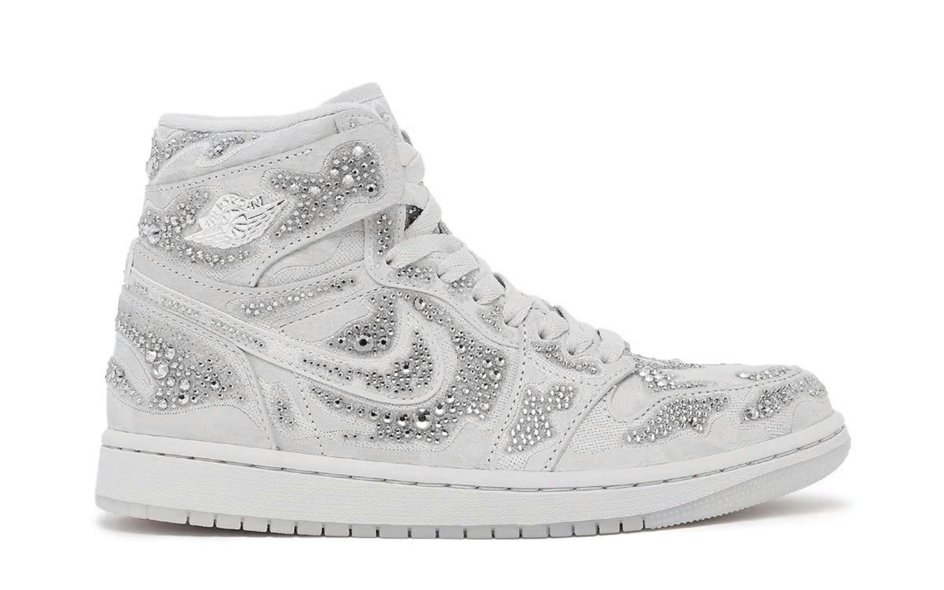 Swarovski’s $1,000 Jordan 1 High Is Too Icy for Its Own Good