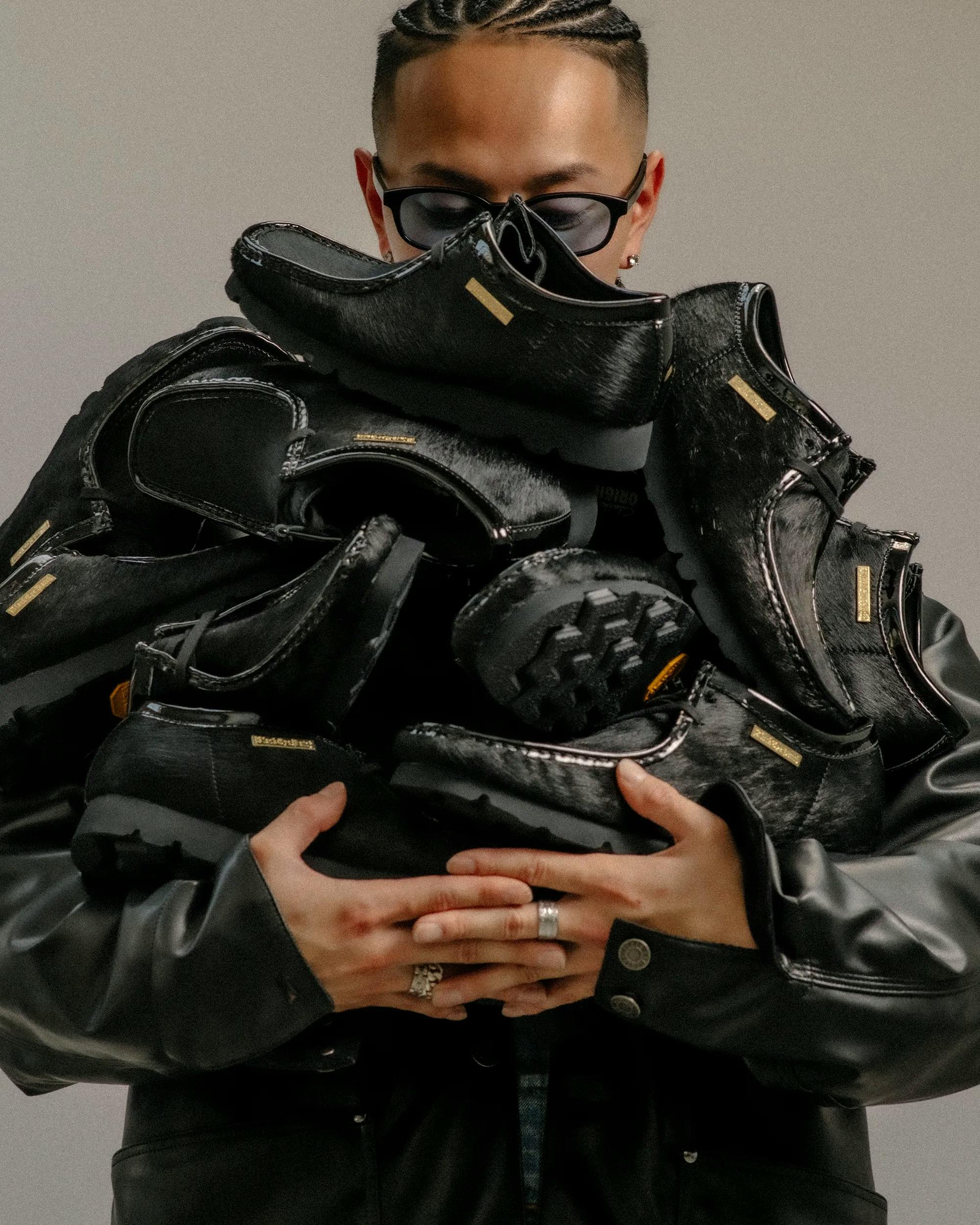 atmos' Hairy Clarks Wallabees Are a Handsome Oddity