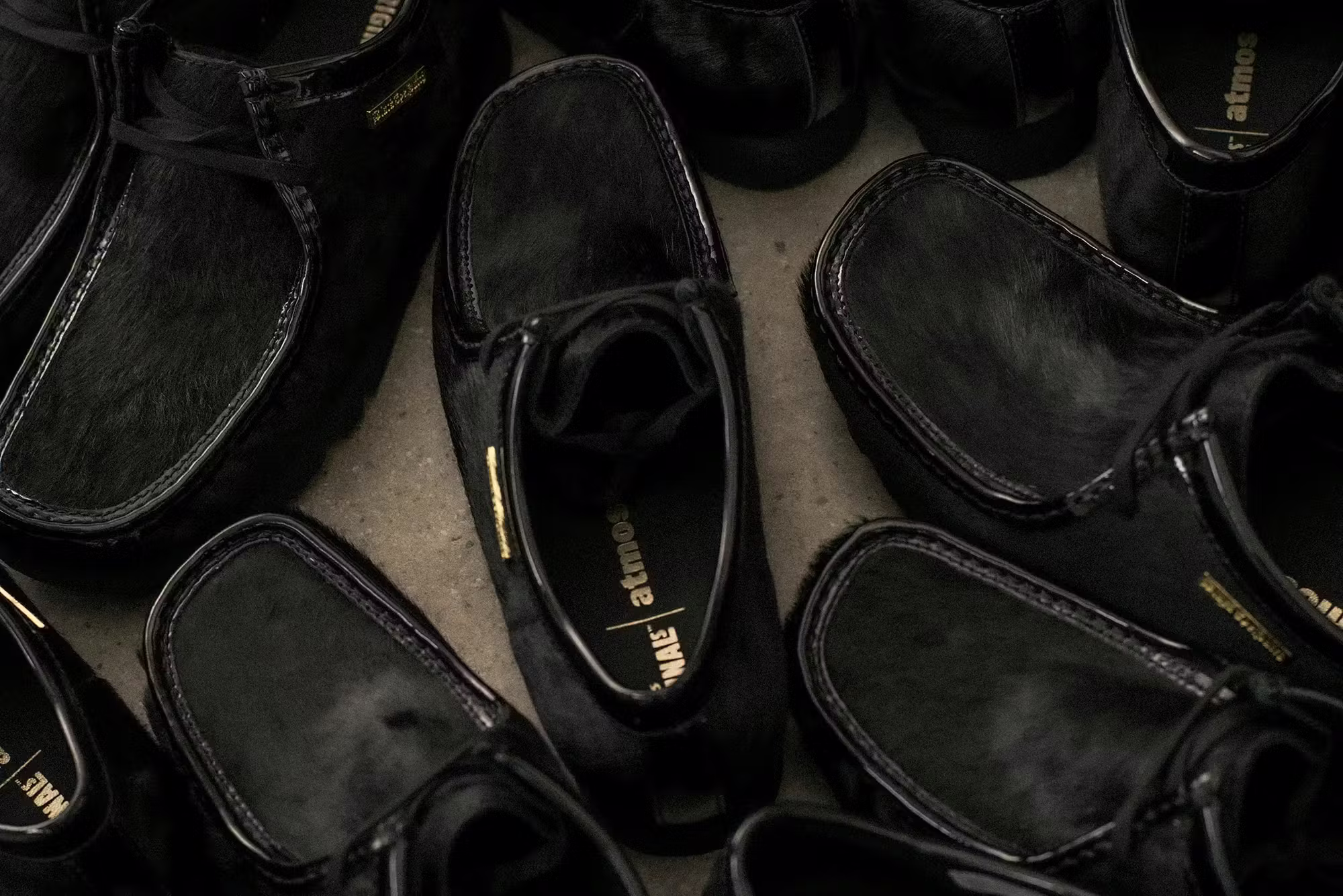 atmos' Hairy Clarks Wallabees Are a Handsome Oddity