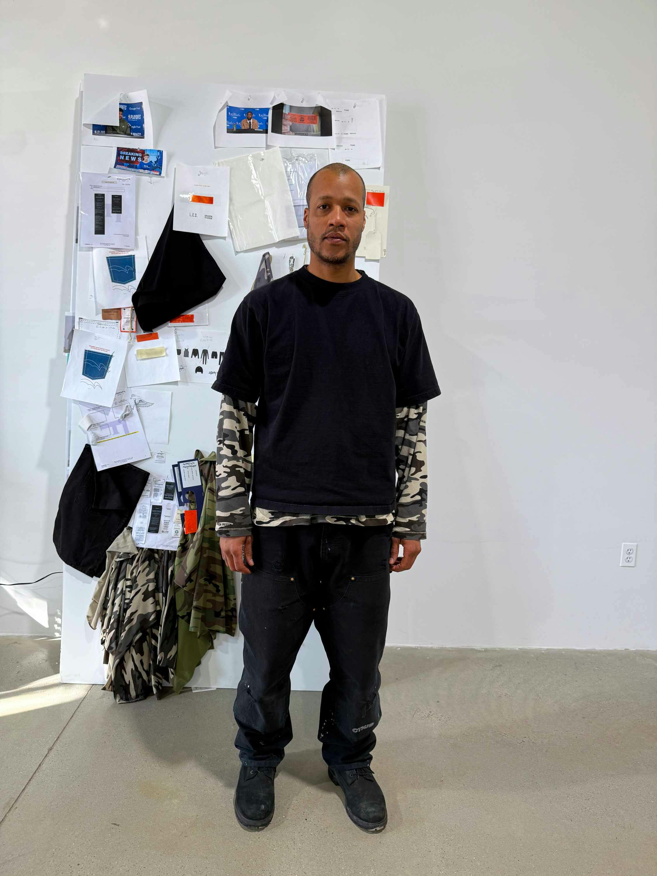 How Heron Preston Reclaimed Heron Preston