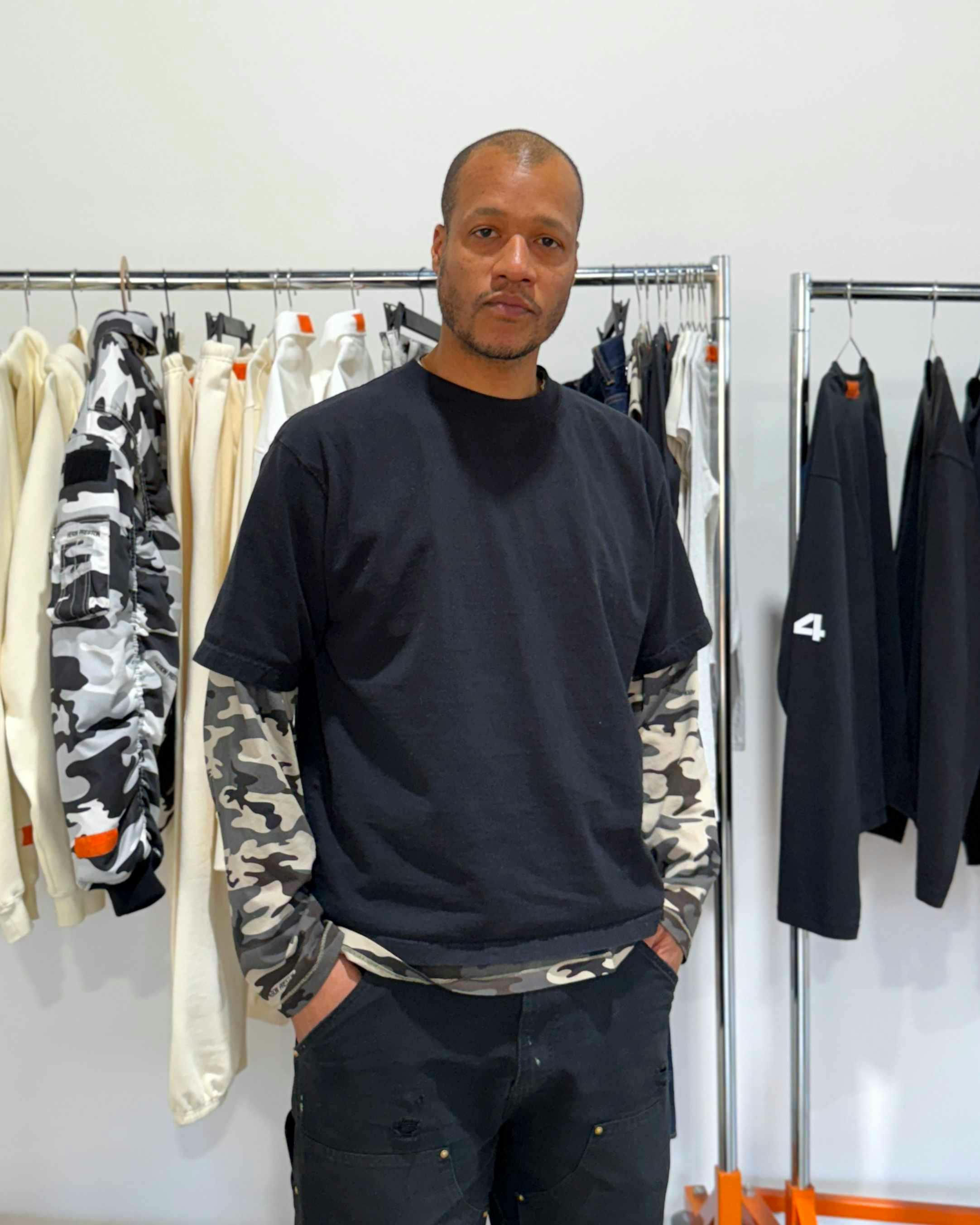How Heron Preston Reclaimed Heron Preston