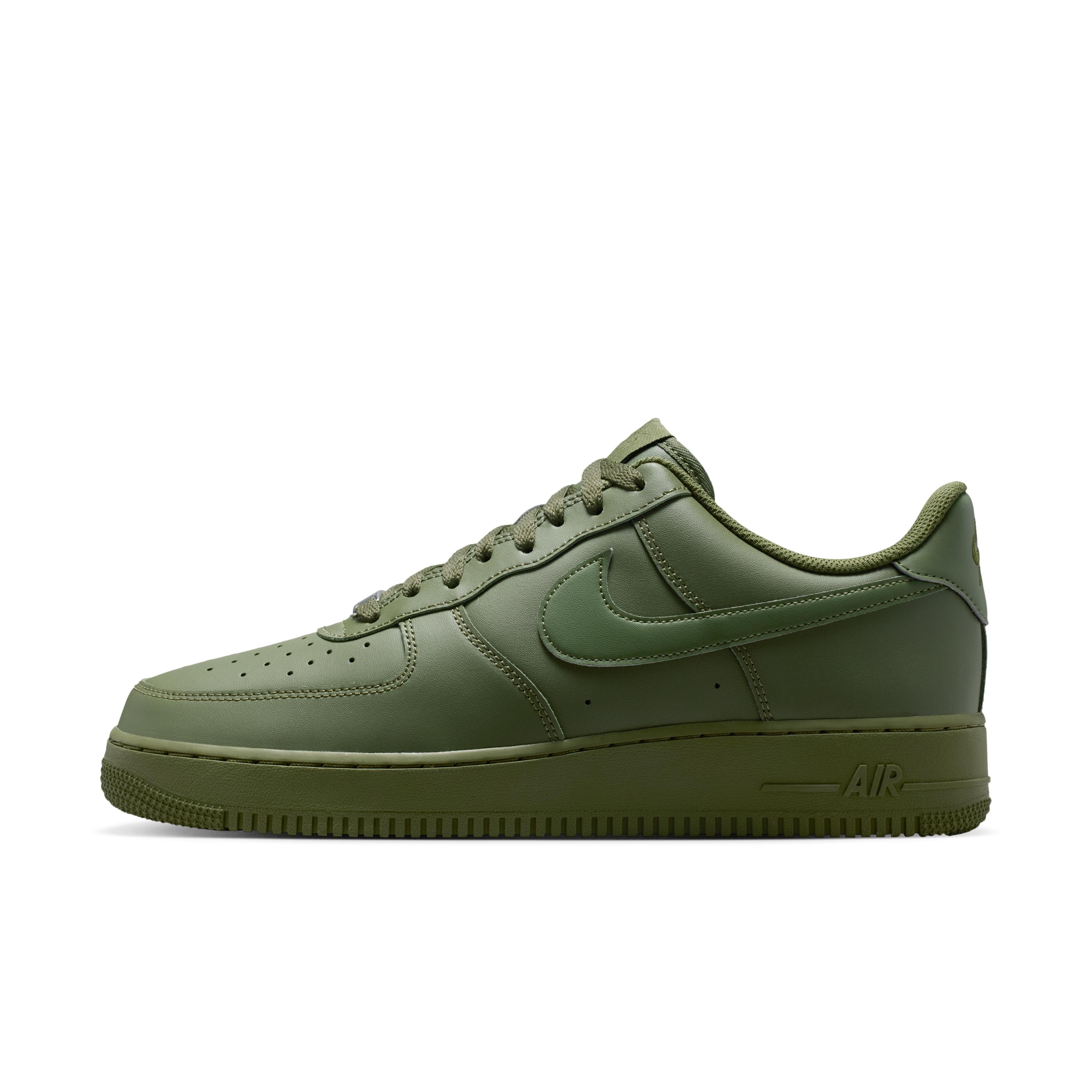 Nike's Clean Air Force 1 "Army Olive" Is Tonally Perfect