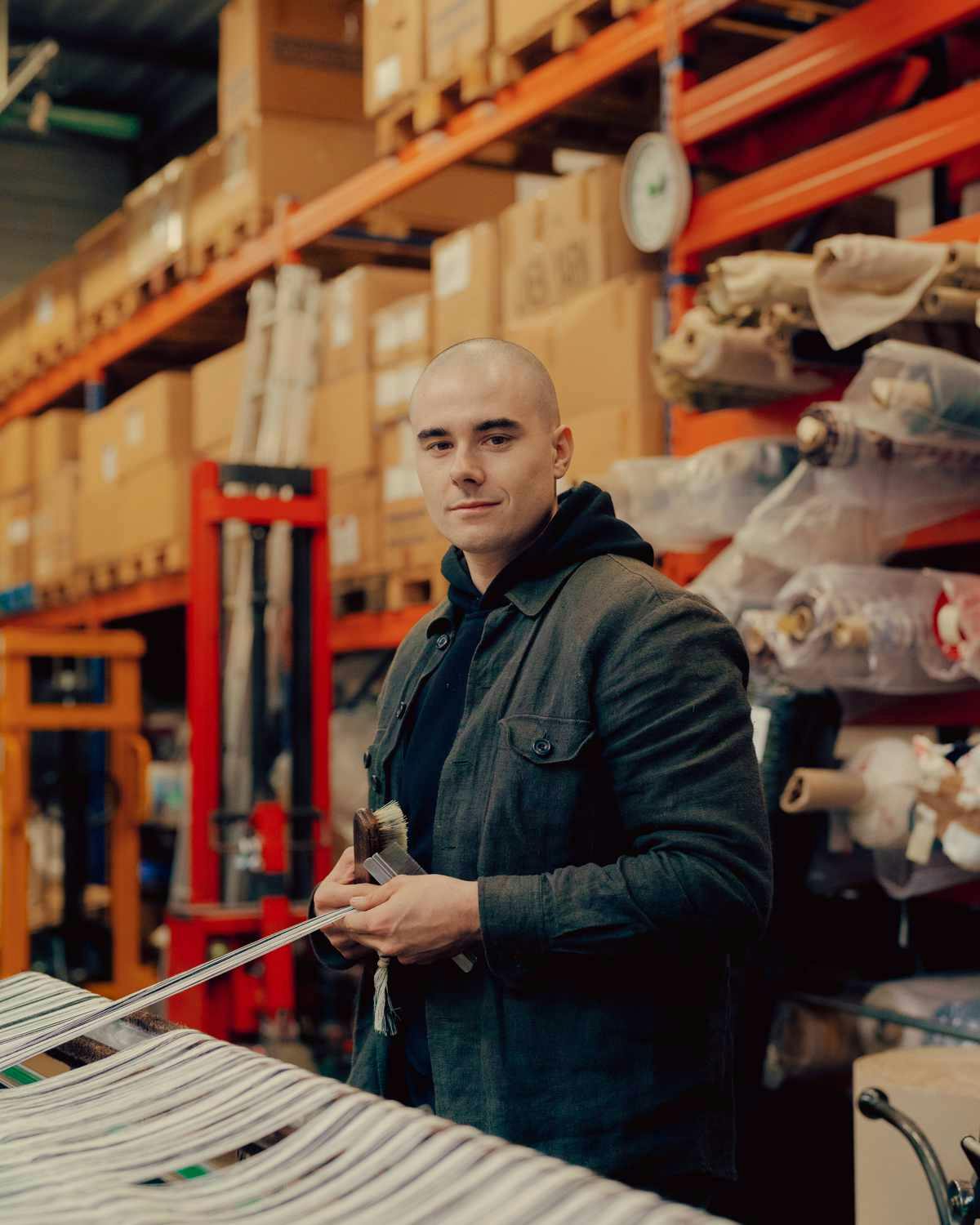 Cédric Plumey Dropped Out of Fashion to Weave True Luxury