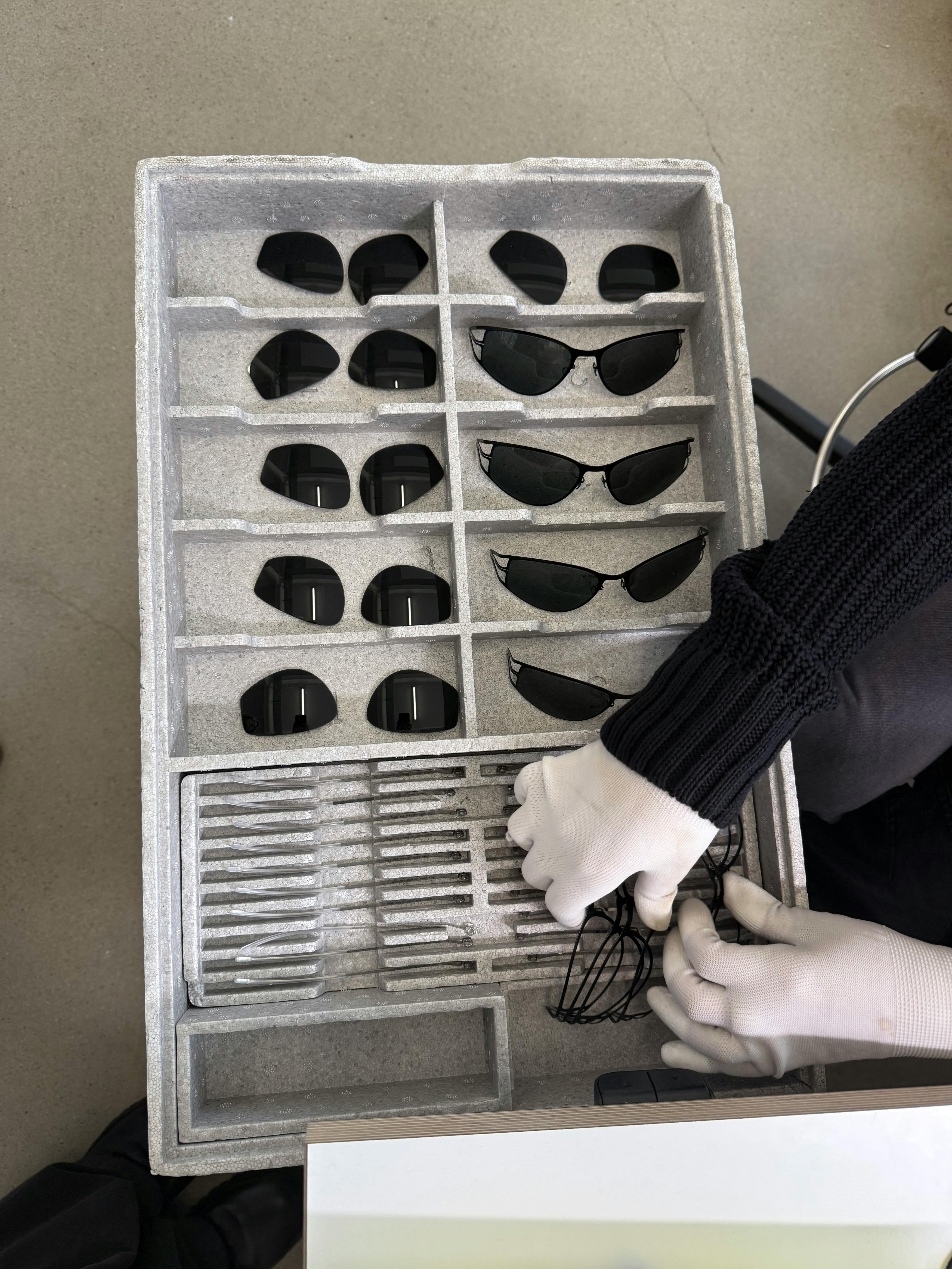 Inside MYKITA's Industry-Beating Eyewear Torture Chamber