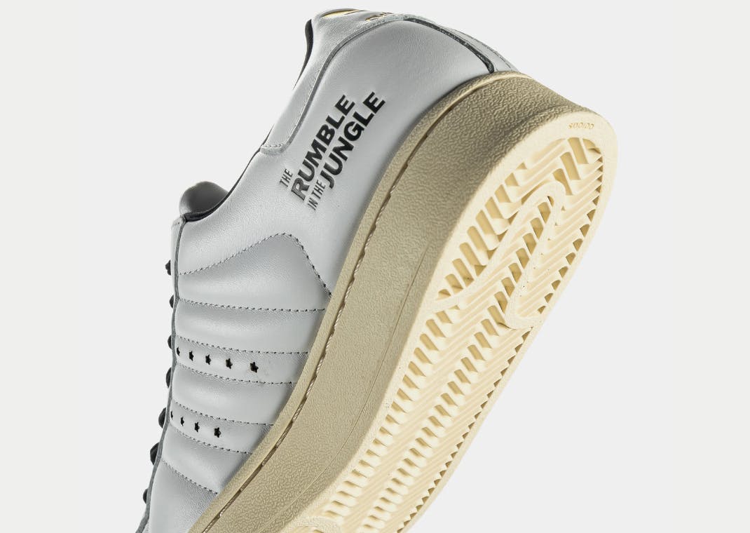 A Luxe adidas Superstar Fit for a Flashy Boxing Superstar