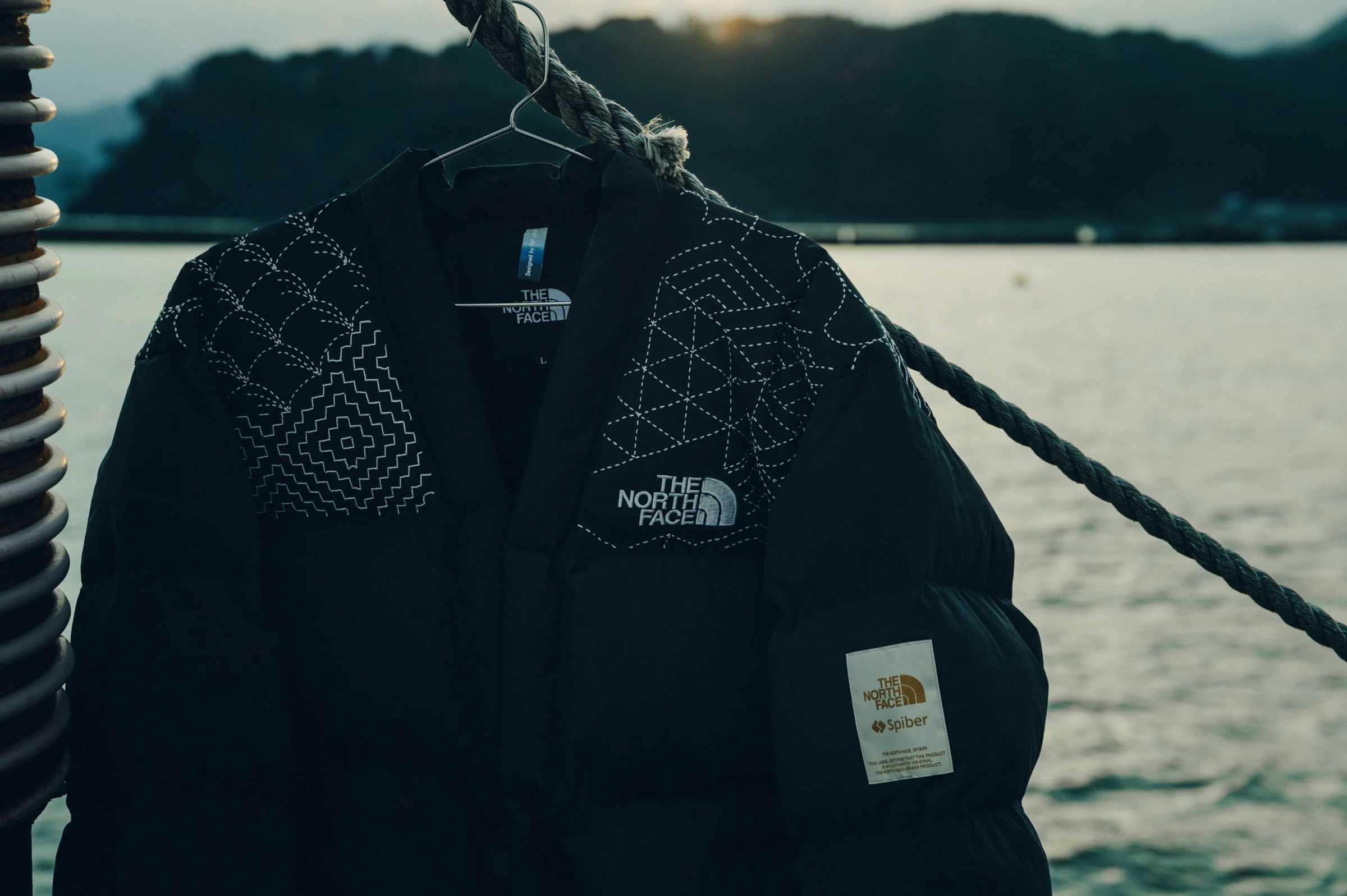 The Sashiko Gals Talk Hand-Sewn The North Face Jackets