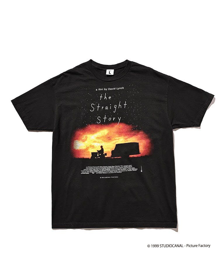 David Lynch's 'Straight Story' Merch is Weirdly Normal