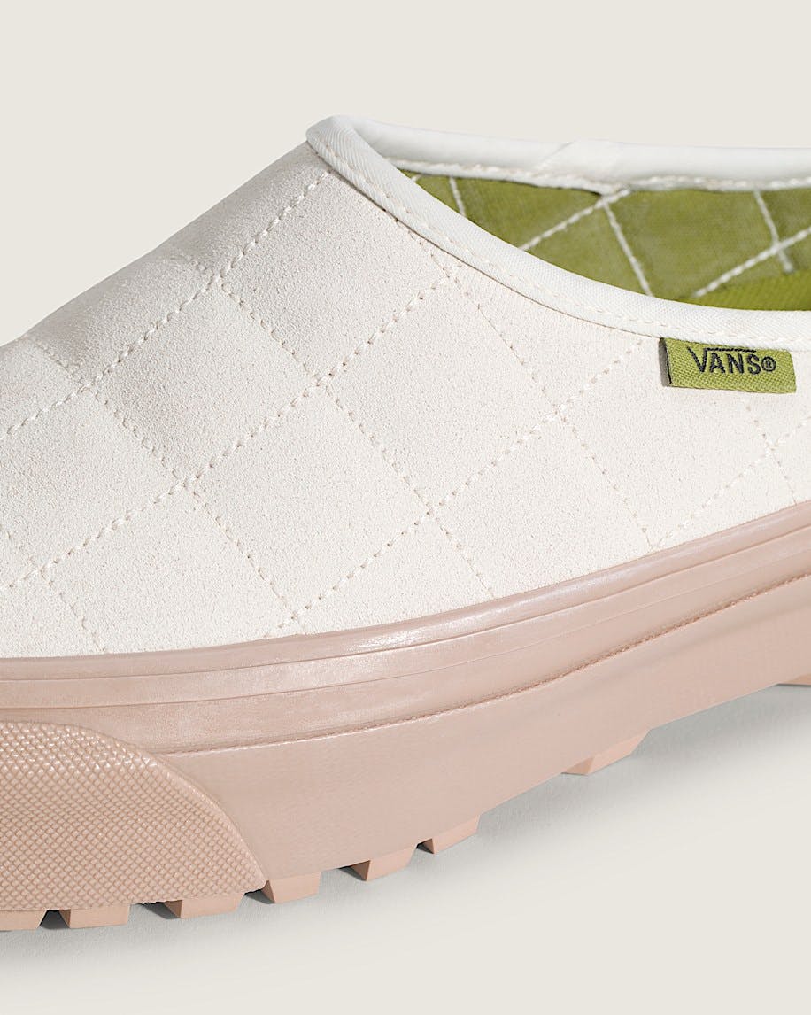 Vans Quilted Waterproof Mule Slips Into Dapper Durability