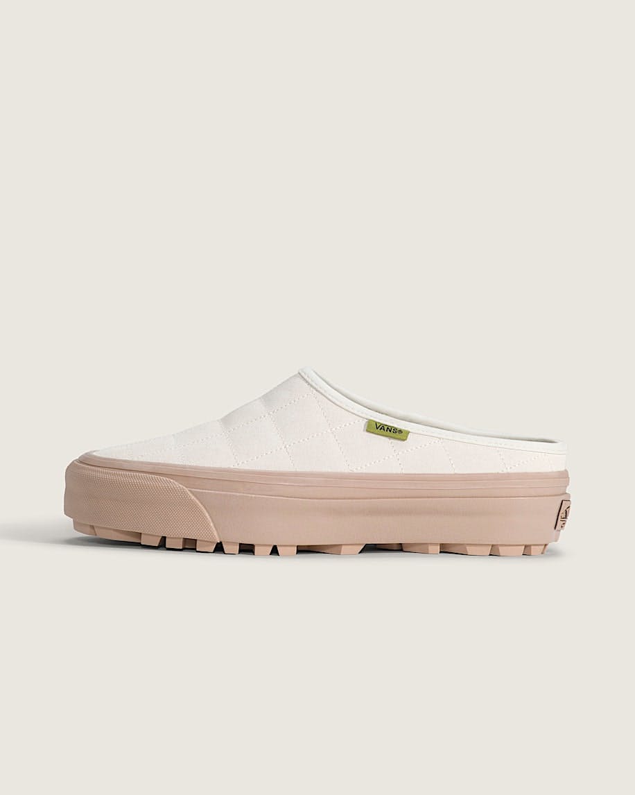 Vans Quilted Waterproof Mule Slips Into Dapper Durability
