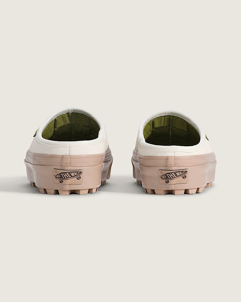 Vans Quilted Waterproof Mule Slips Into Dapper Durability