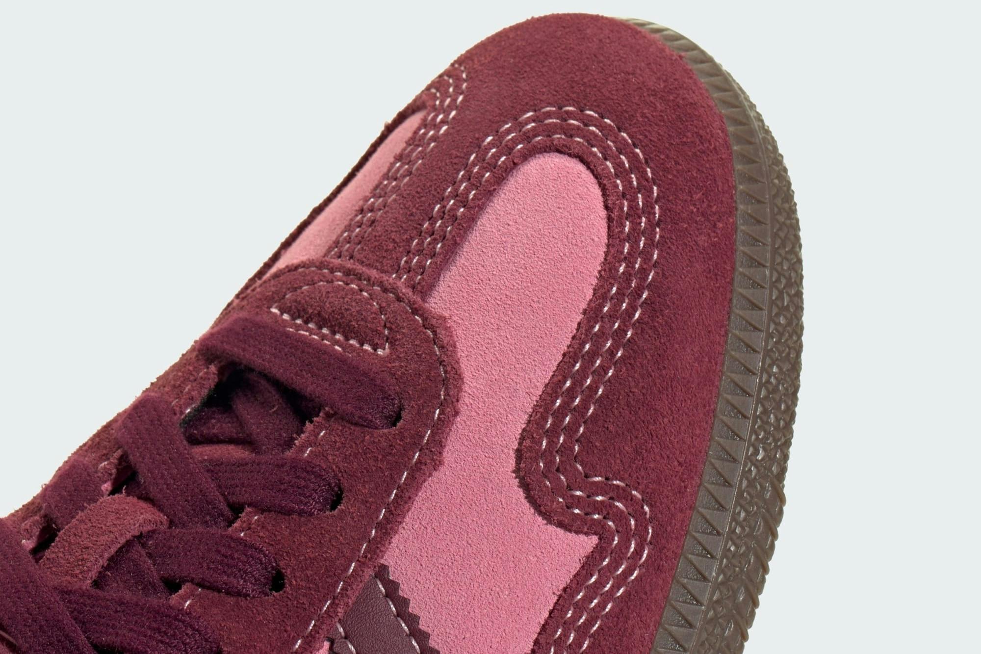 adidas' Pinked-Out Valentine’s Samba Is Lovesick