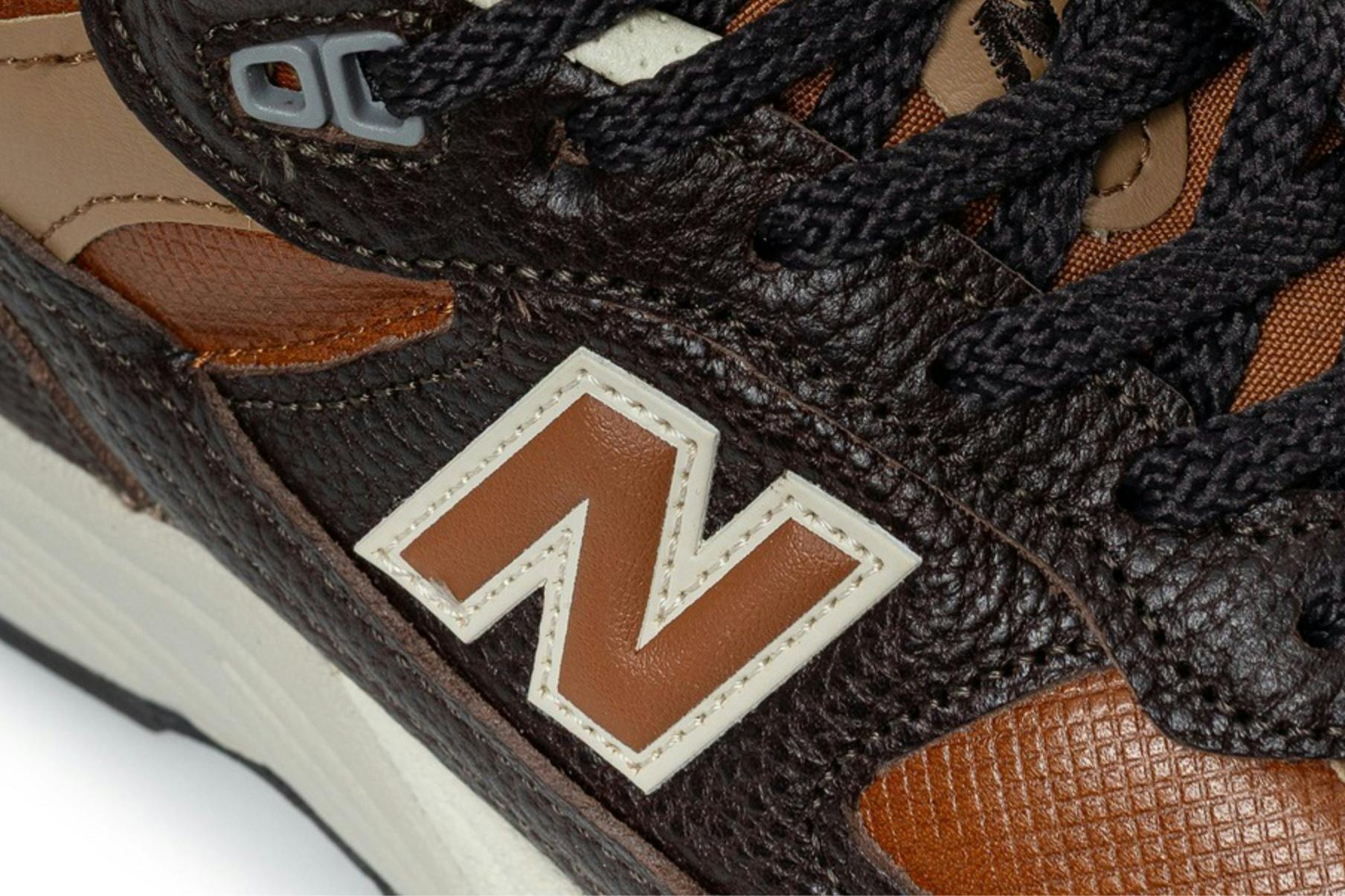 New Balance's Chocolate-Flavored 991v2 Is a Luxe Sweet Treat
