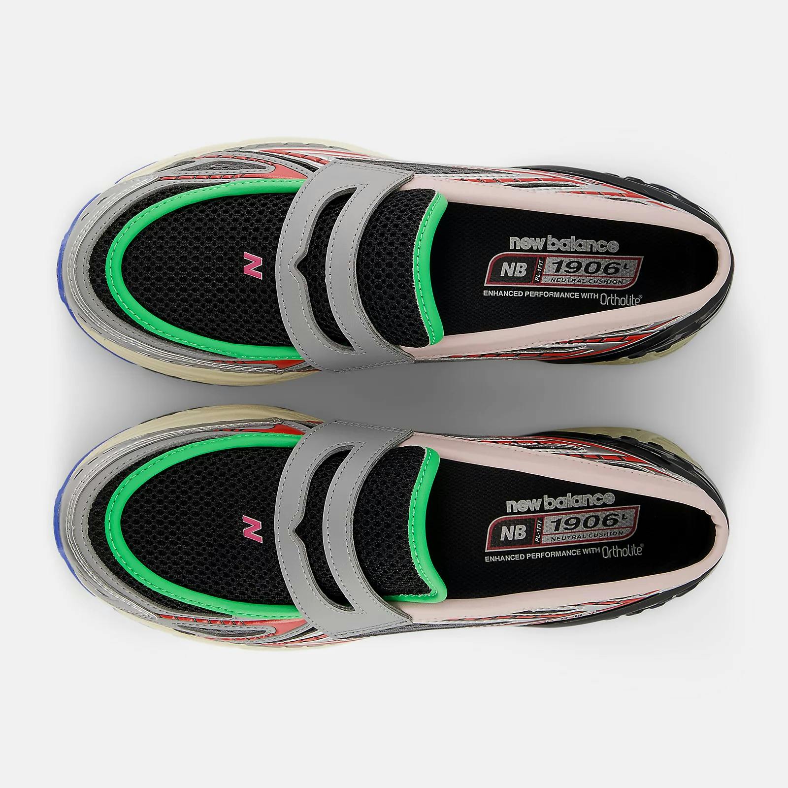 New Balance's Weirdest Loafer Is a Colorful Firecracker Now