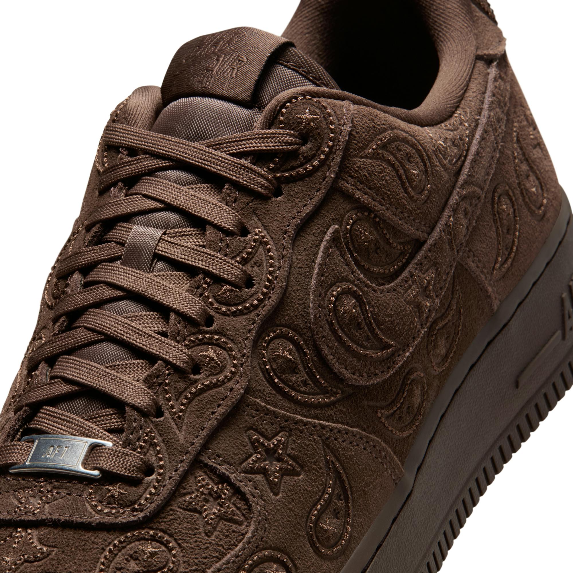 Nike's Plush Air Force 1 Is the Perfect "Paisley" Stepper