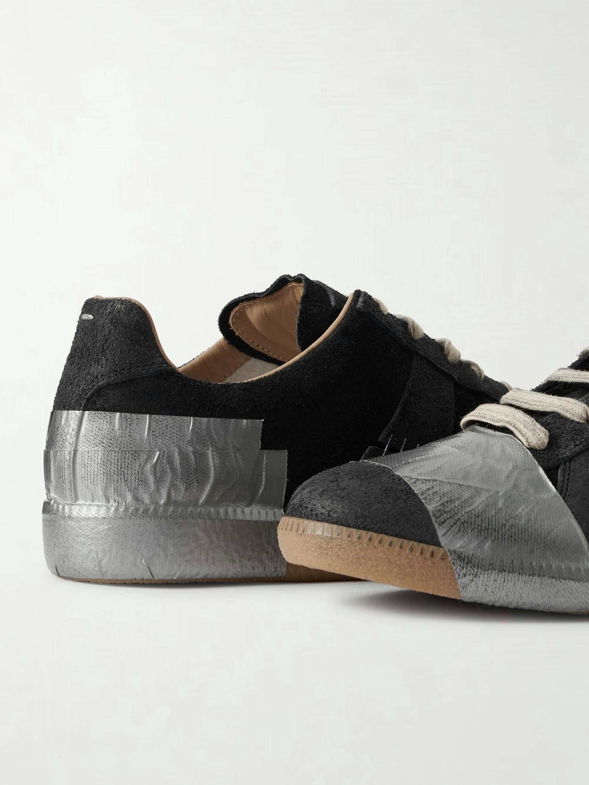 Margiela's Dirty Duct-Taped Replica Sneaker Is $900