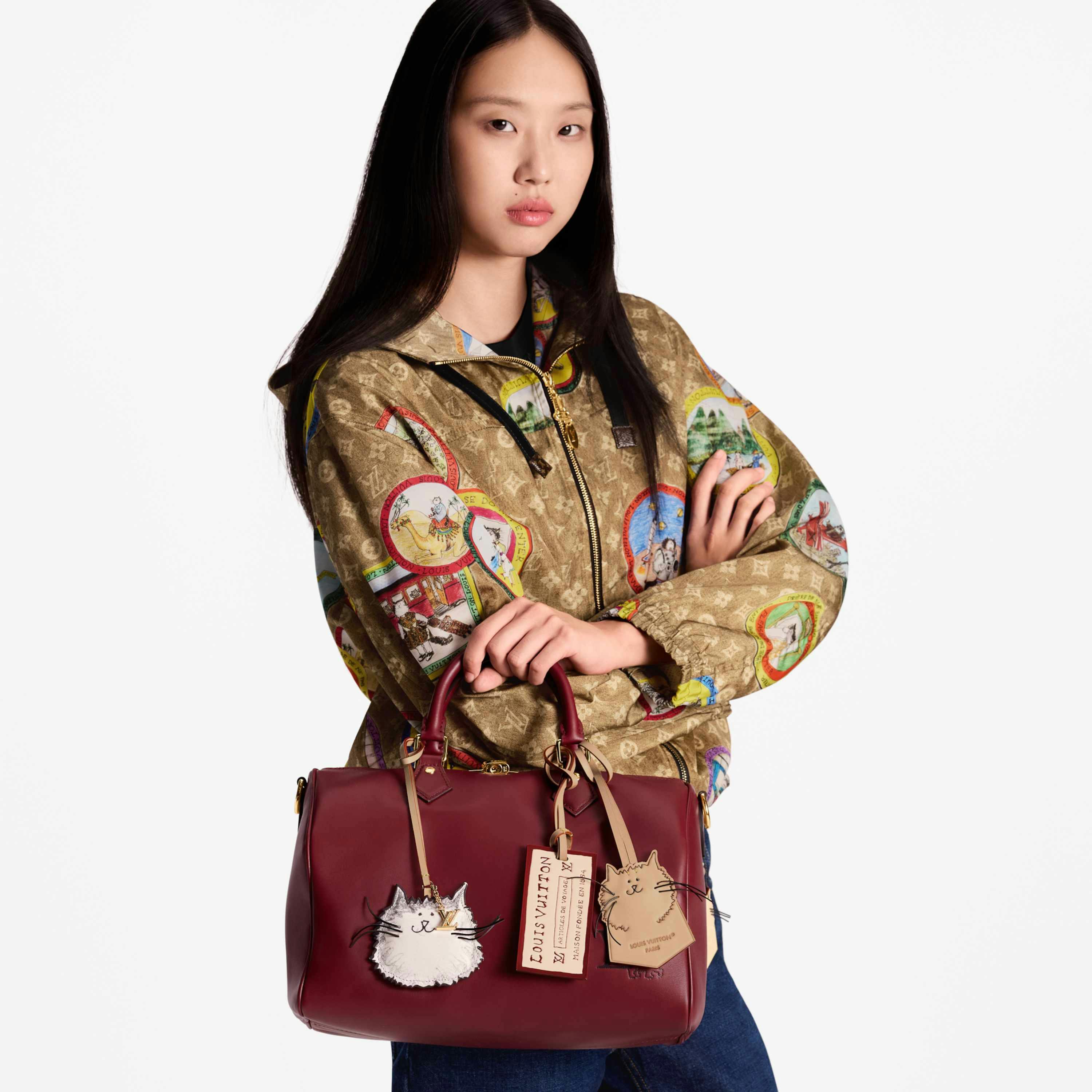 Louis Vuitton Is Just Really Cute Right Now