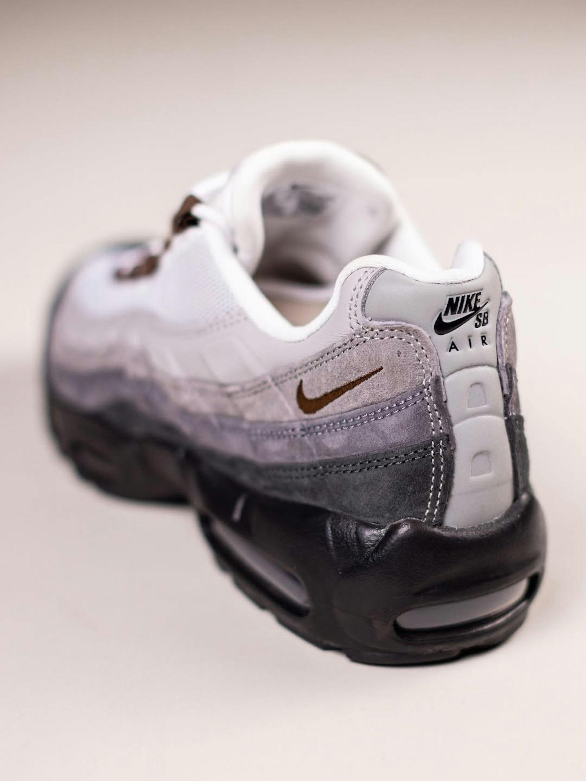 Nike SB's "Cacao Wow" Air Max 95 Is a Skate-able Sweet Treat