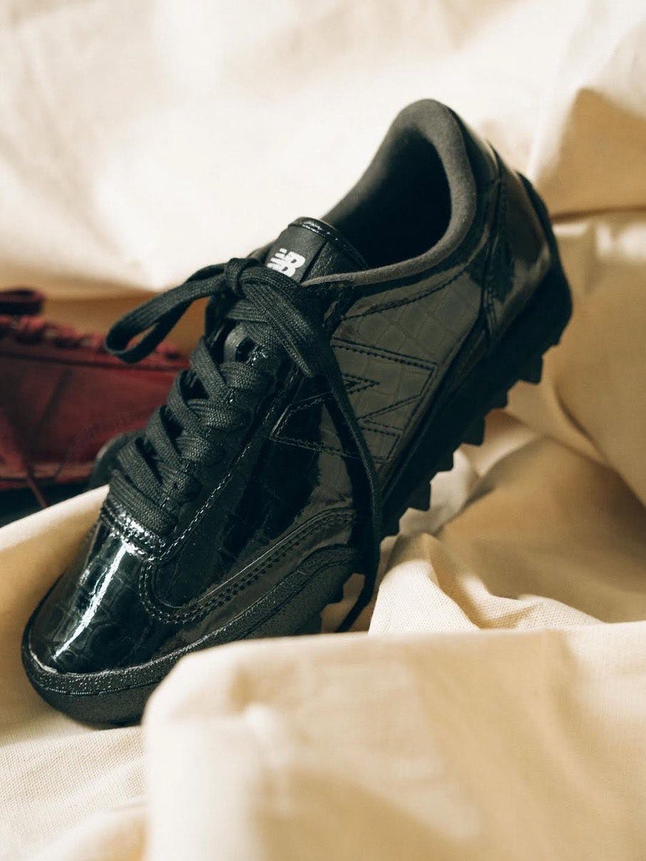 New Balance’s Croc Skin Gator Run Shoe Is Confusingly Cool