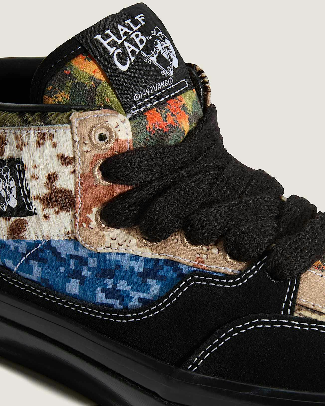 Vans’ Crazy Half Cab Shoe Is a Bold Busy Body
