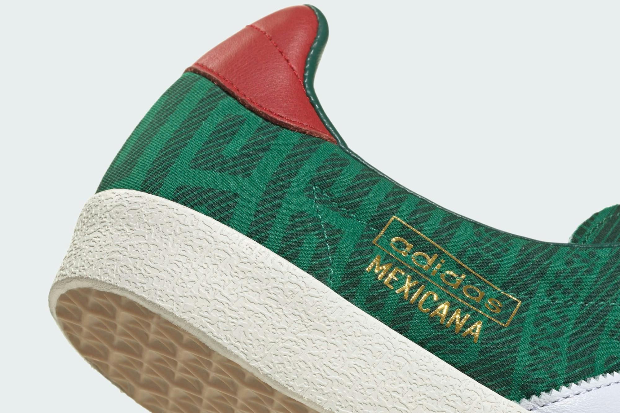 adidas' Pretty Samba Jane Strikes Ballet Gold