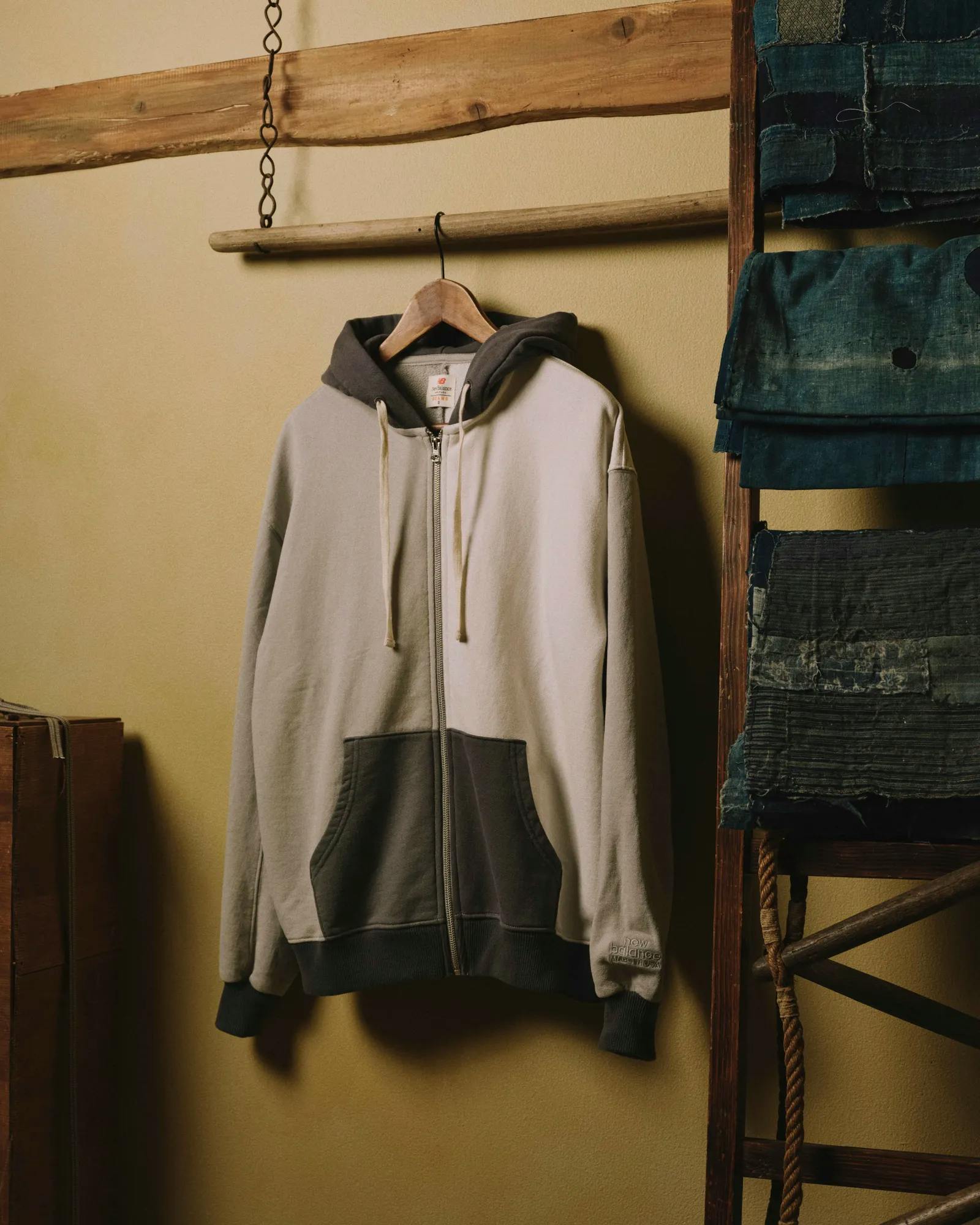 New Balance's First USA-Made Clothes Collab Has No Shoes